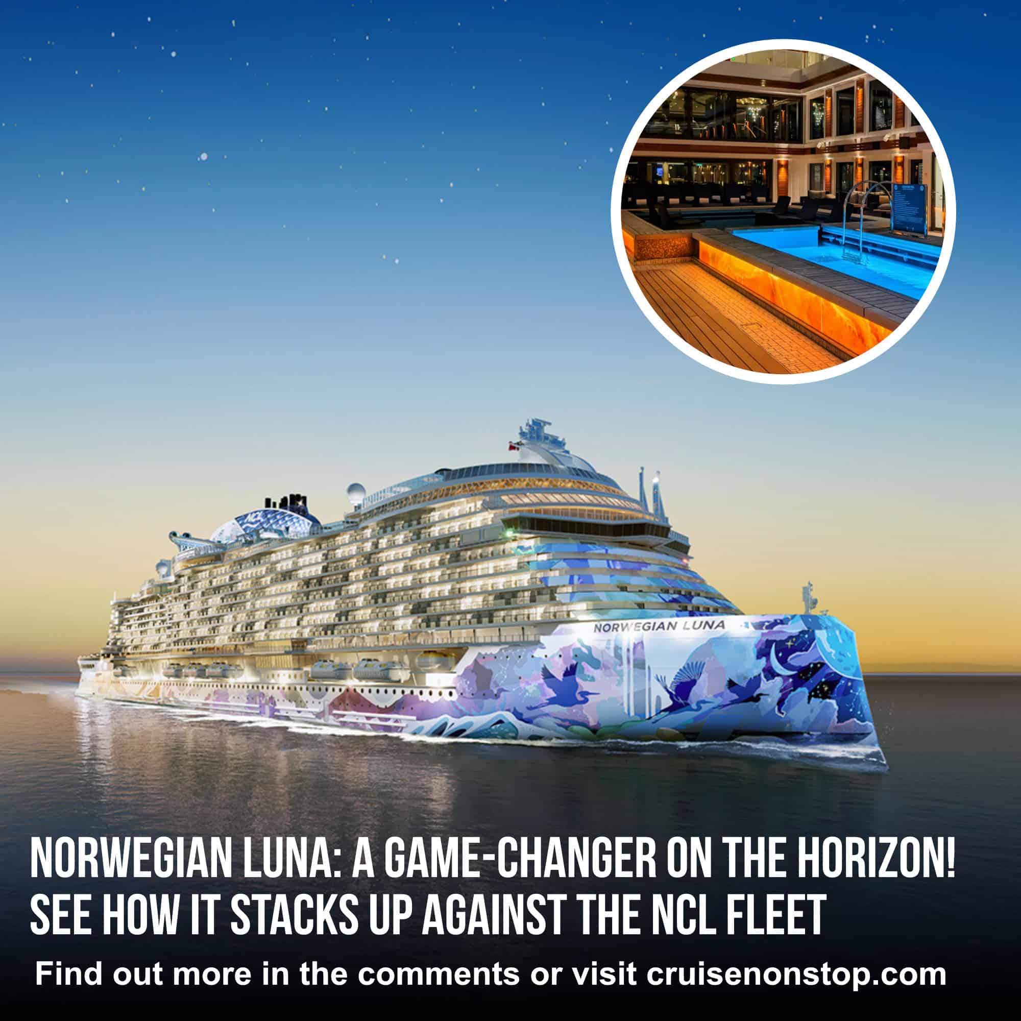 Norwegian Cruise Ship Sizes - A Full Guide To NCL's Fleet - Maritime Hub