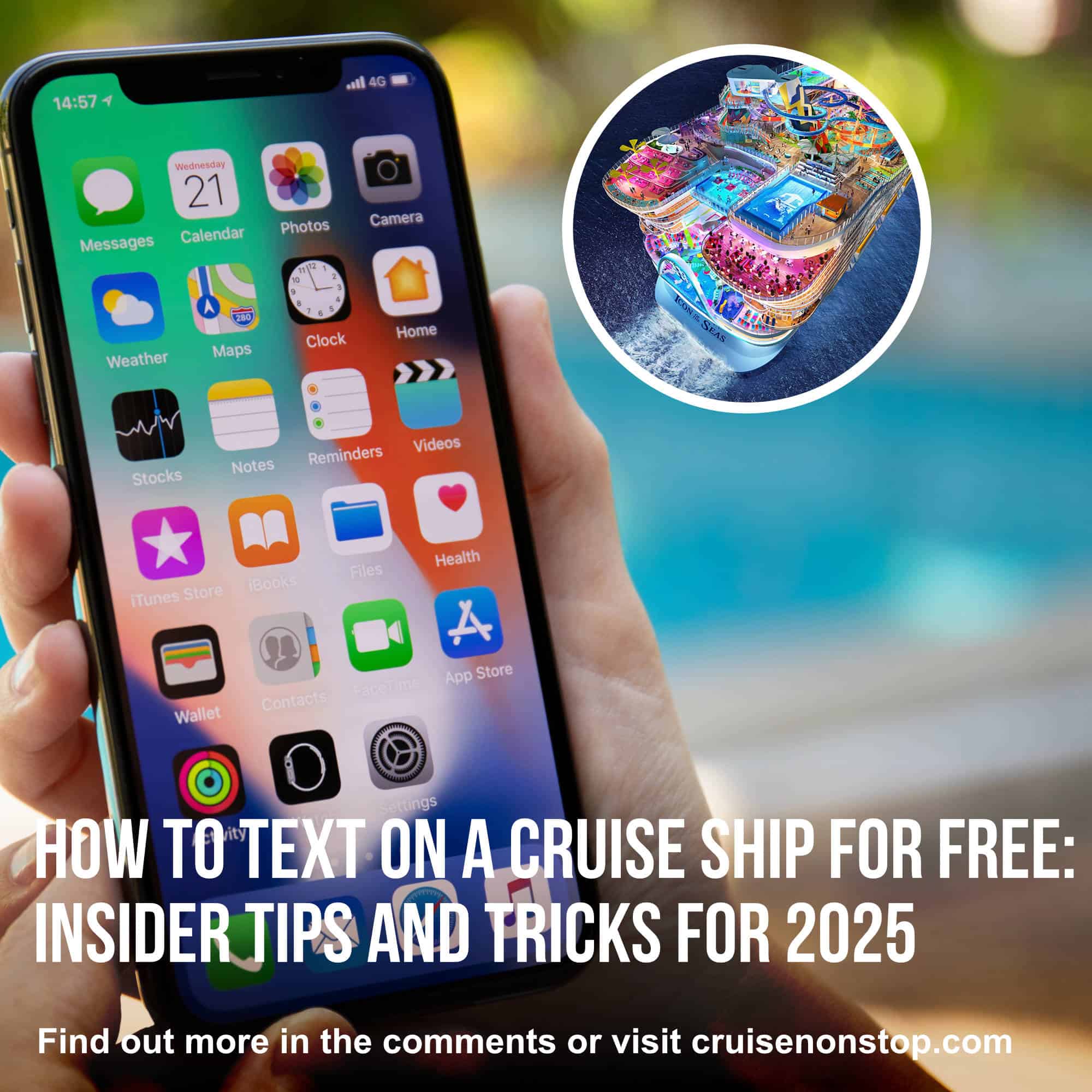 How To Text On A Cruise Ship For Free In 2025